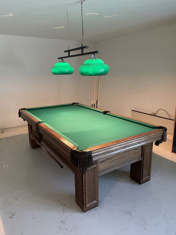 Billardtisch Steepleton & Zubehör | Kaufen auf Ricardo