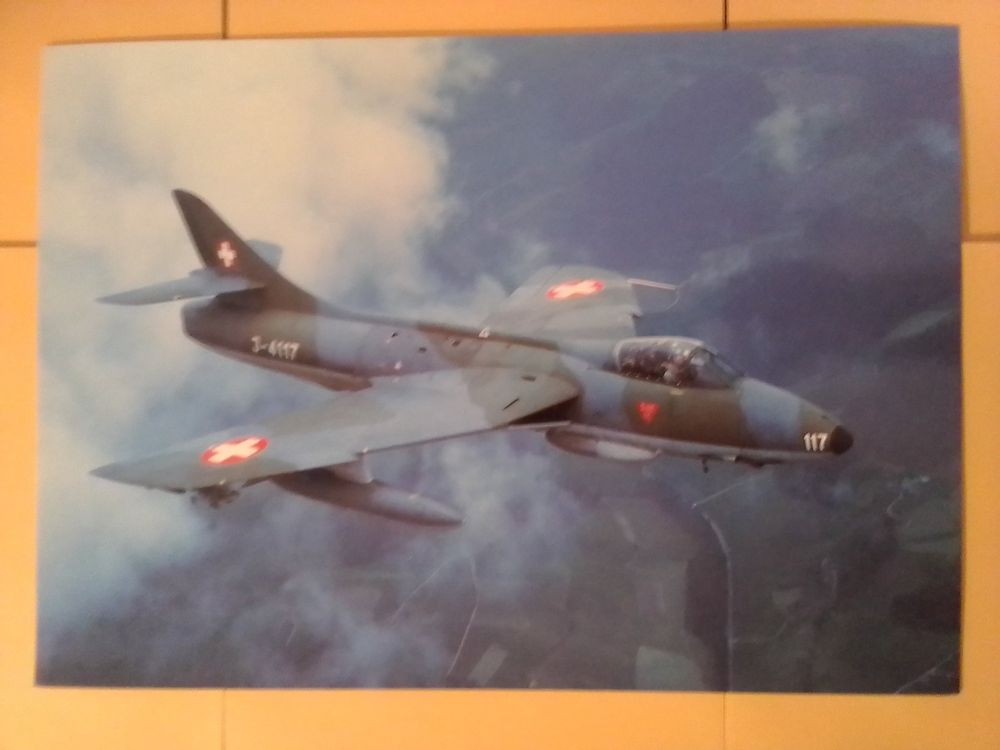 Maxi Photokarte Flugzeug Hawker F Mk58/58 A "Hunter"P,1099 | Kaufen auf ...