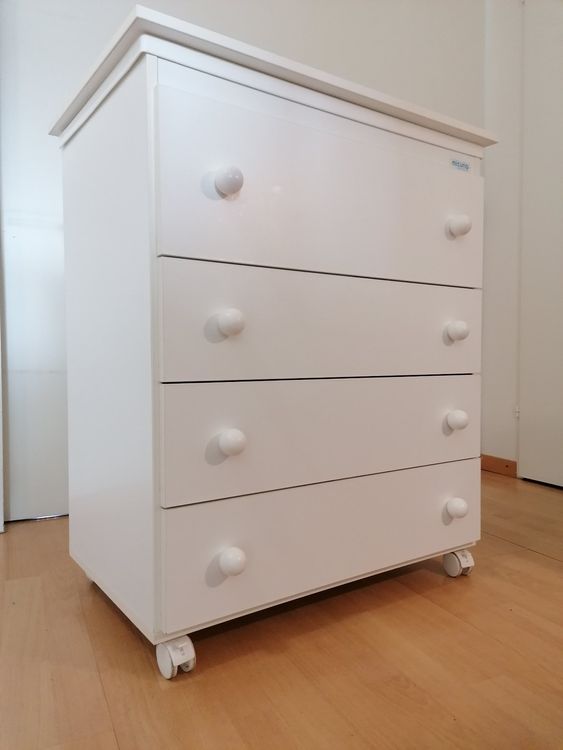 Wickelkommode mit Badewanne (Gebraucht) in Basel für CHF 153 – nur ...