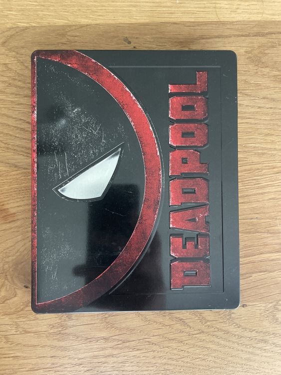 Deadpool (2016) BluRay Steelbook (Gebraucht) in Hagendorn für CHF 8 ...