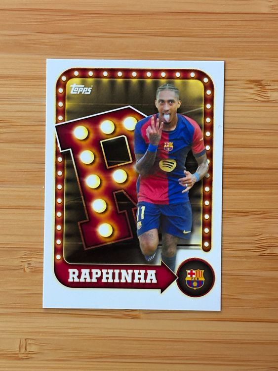 Name in Lights Complete Set - Barcelona Collector Tin 25/26 (Neu ...