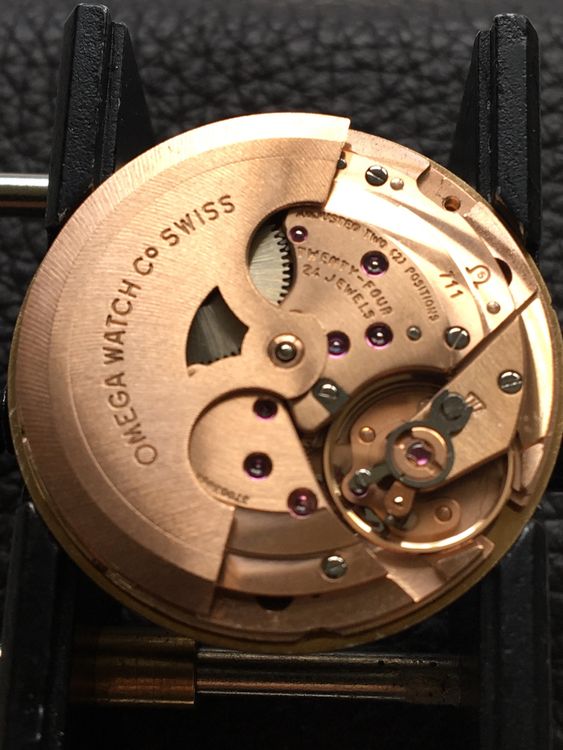 Omega Slimline Automatic Chronometer Werk - Cal.711 - Rar! (Gebraucht ...