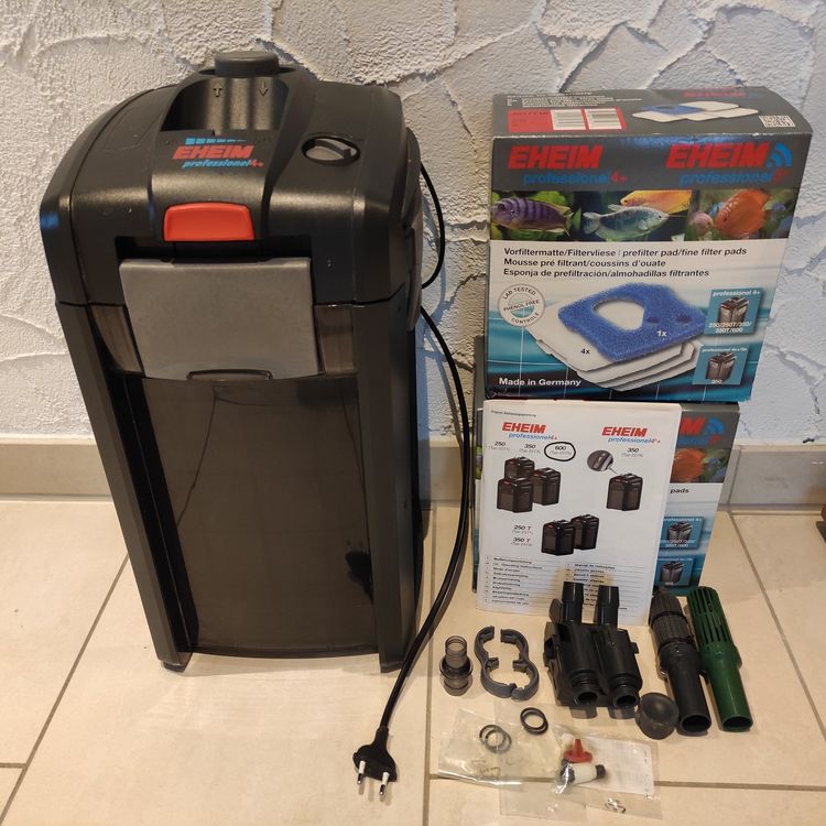 Juwel Aquarium 280 l mit Möbel und Eheim-Filter 2275 (Gebraucht) in ...