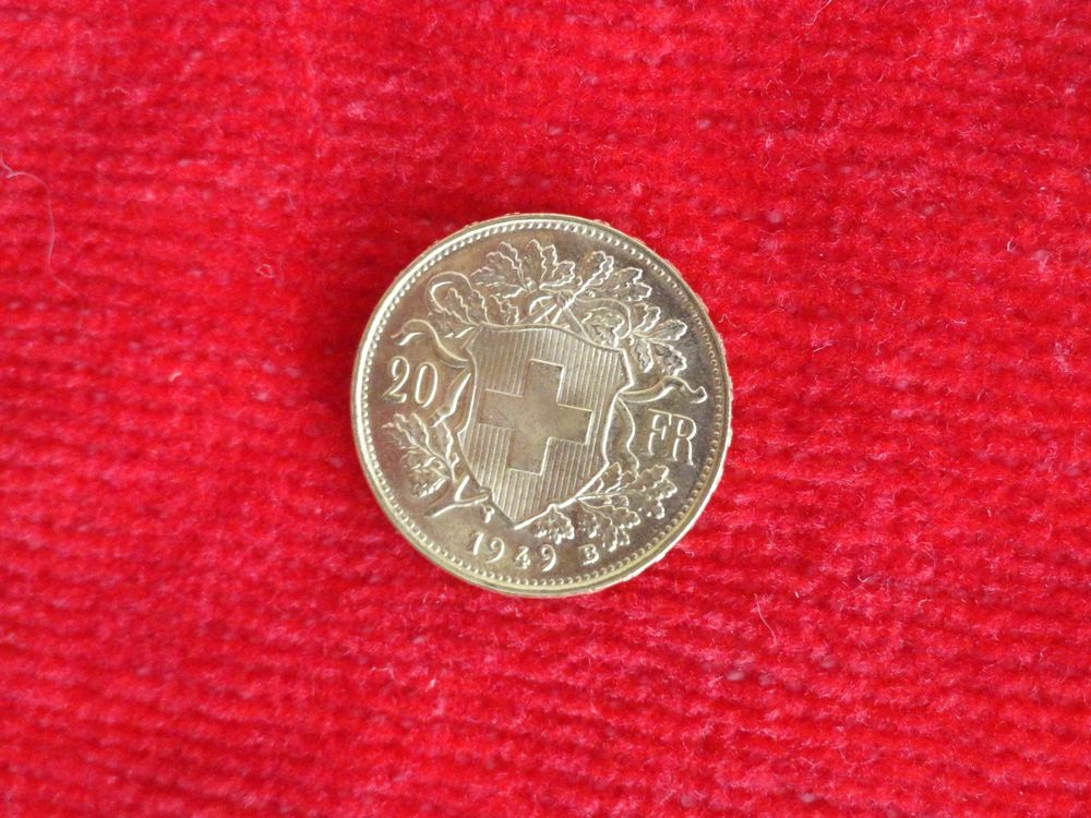 VRENELI 1949 B - SEHR SCHÖN (Neu und originalverpackt) in für CHF 375 ...