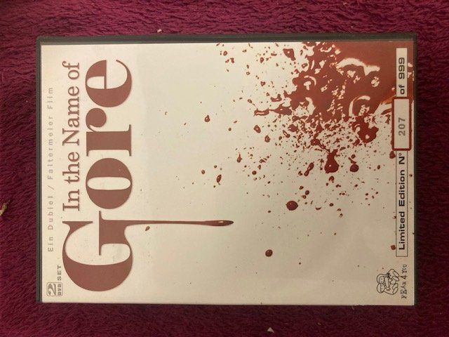 In The Name of Gore Horror DVD (Gebraucht) in Pfaffnau für CHF 1 – mit ...
