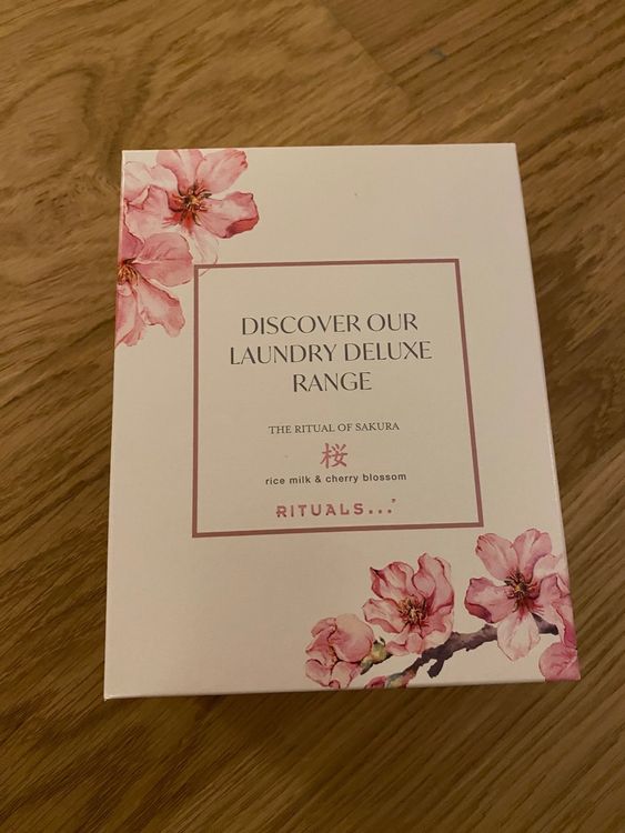 Rituals: Discover Laundry Deluxe / Waschmittelset | Kaufen auf Ricardo