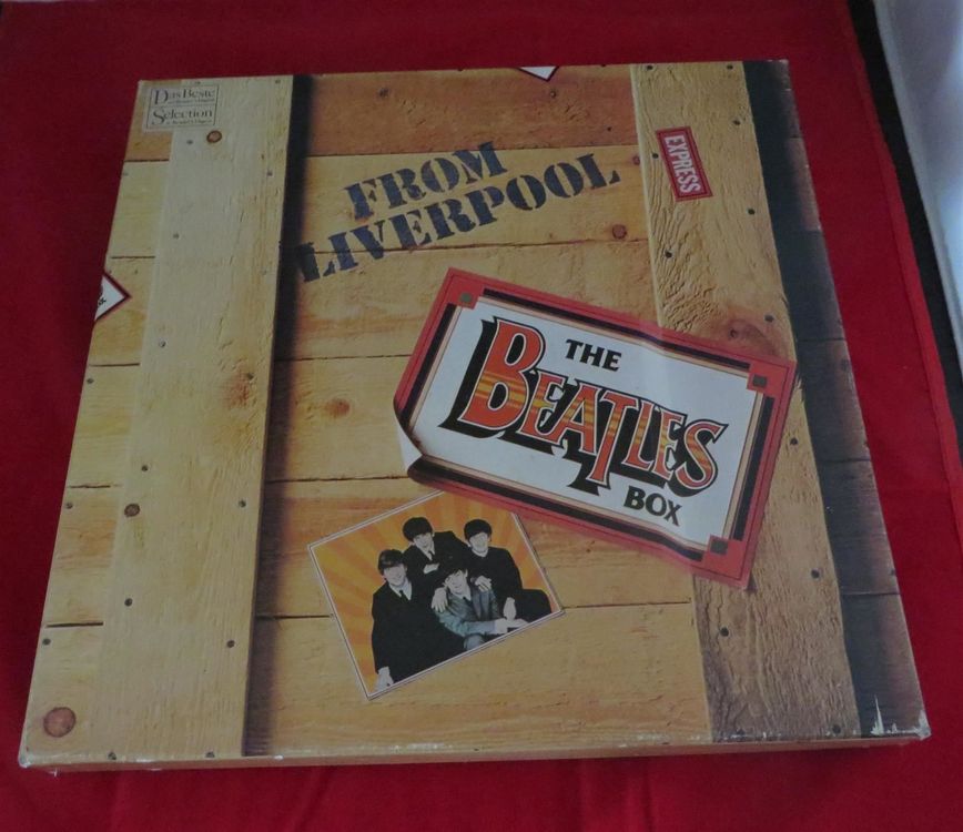 The Beatles Box – From Liverpool (Gebraucht) in Basel für CHF 90 – mit ...