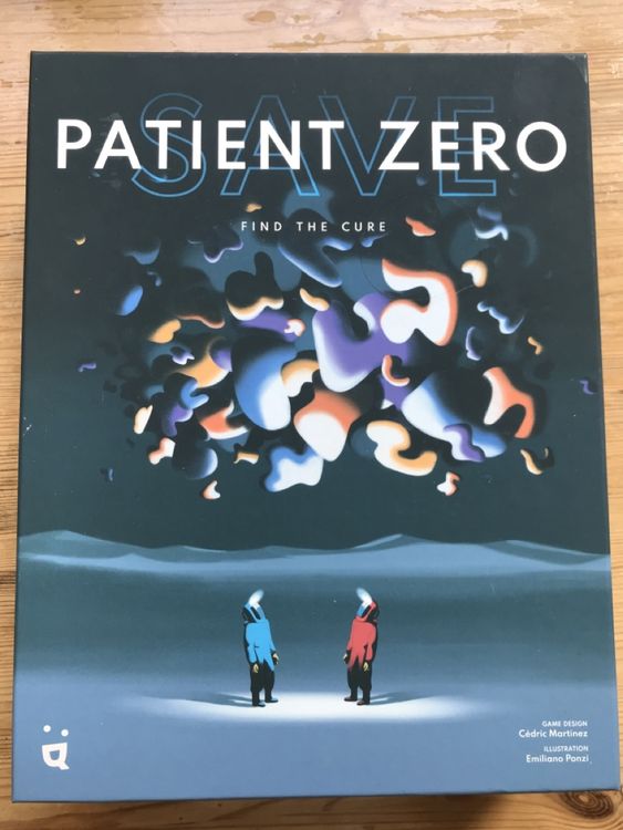 Save Patient Zero (Neu (gemäss Beschreibung)) in Affoltern am Albis für ...