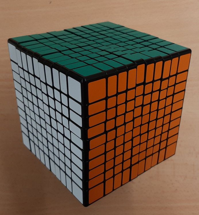 10x10x10 Rubik's Cube Zauberwürfel (Gebraucht) in Jona für CHF 25 – mit ...
