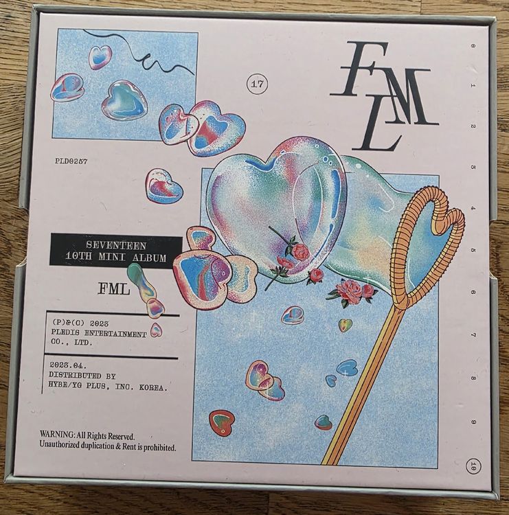 Seventeen - FML Album - Vernon ver. (Neu (gemäss Beschreibung)) in ...