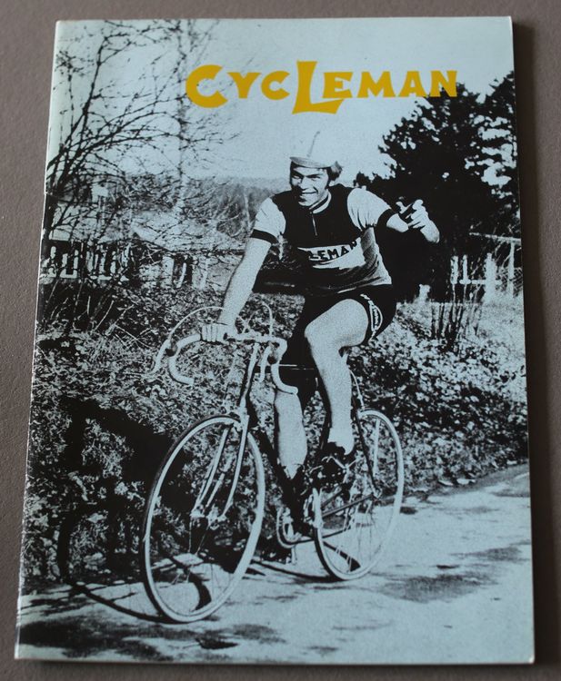 Katalog, Velozubehör, Cycleman, 70er Jahre, Genf/Veyrier | Kaufen auf Ricardo