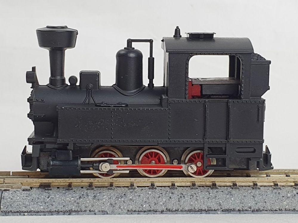 Roco 4100 H0e Feldbahn/Gruben-Dampflok analog, OVP, Bastler (Gebraucht ...
