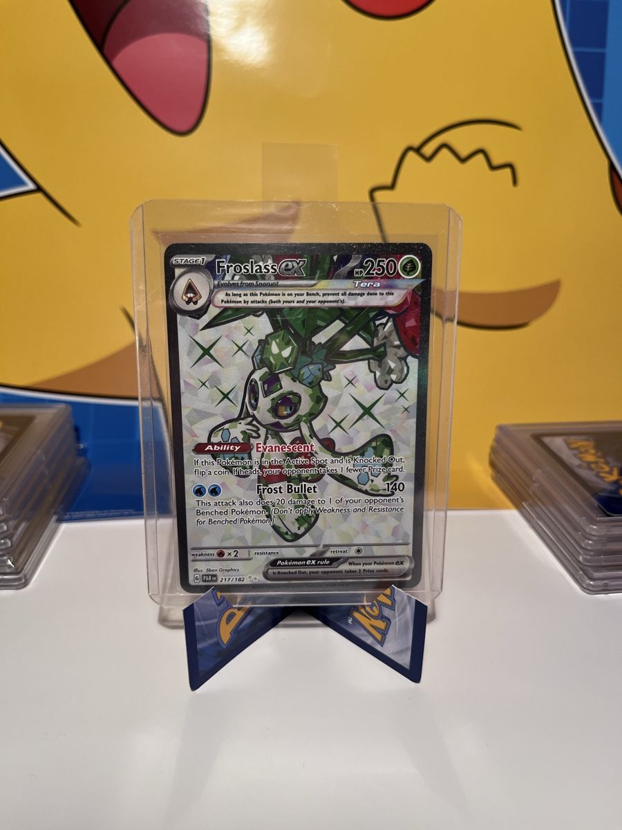 Froslass ex - Paradox Rift - 217/182 (Neu (gemäss Beschreibung)) in ...