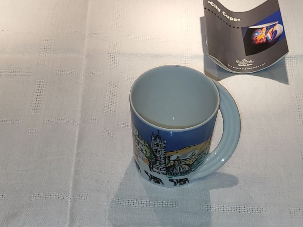 Rosenthal studio-linie City Cup Nr. 13 "ROM" Johann van Loon (Neu ...