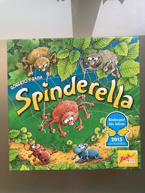 Kinder-Brettspiel Spinderella | Kaufen auf Ricardo