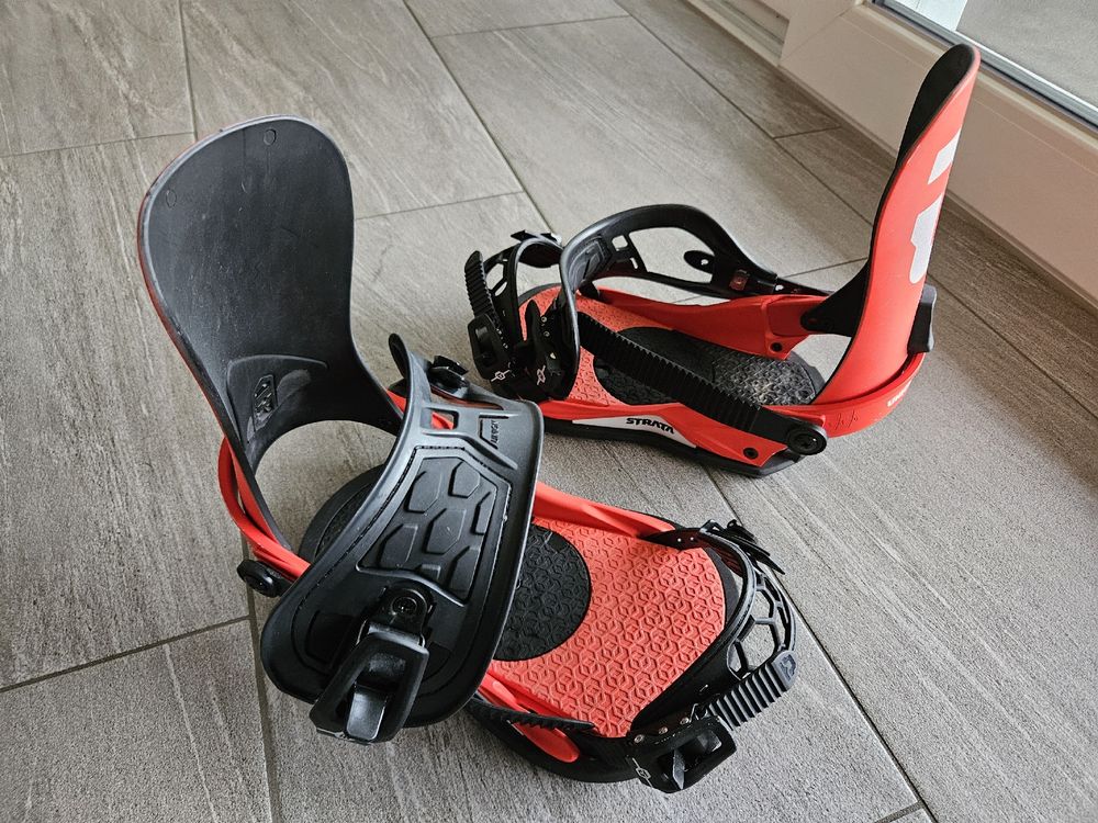 Snowboardbindung Union Strata | Kaufen auf Ricardo