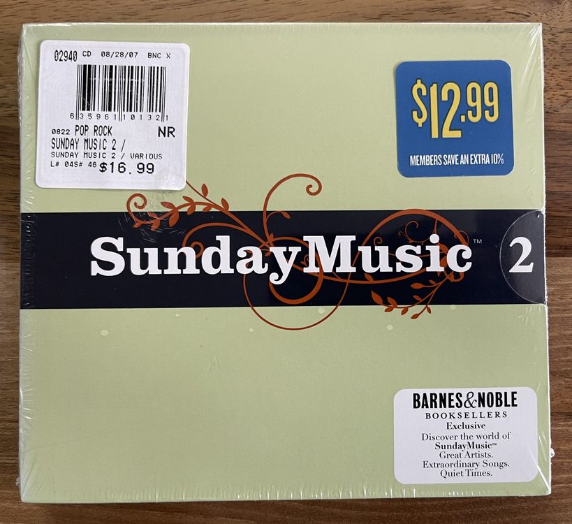 Sunday Music Volume Two - neu (Neu und originalverpackt) in Oftringen ...