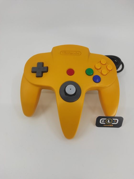Original Nintendo 64 Controller - Gelb | Kaufen auf Ricardo