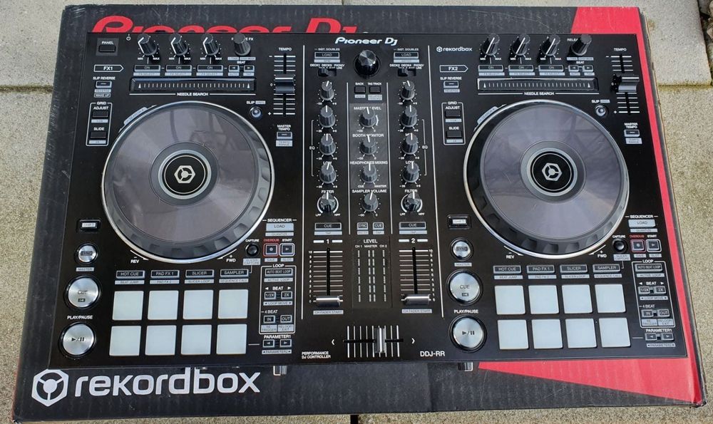 Pioneer DJ Controller DDJ-RR | Acheter sur Ricardo