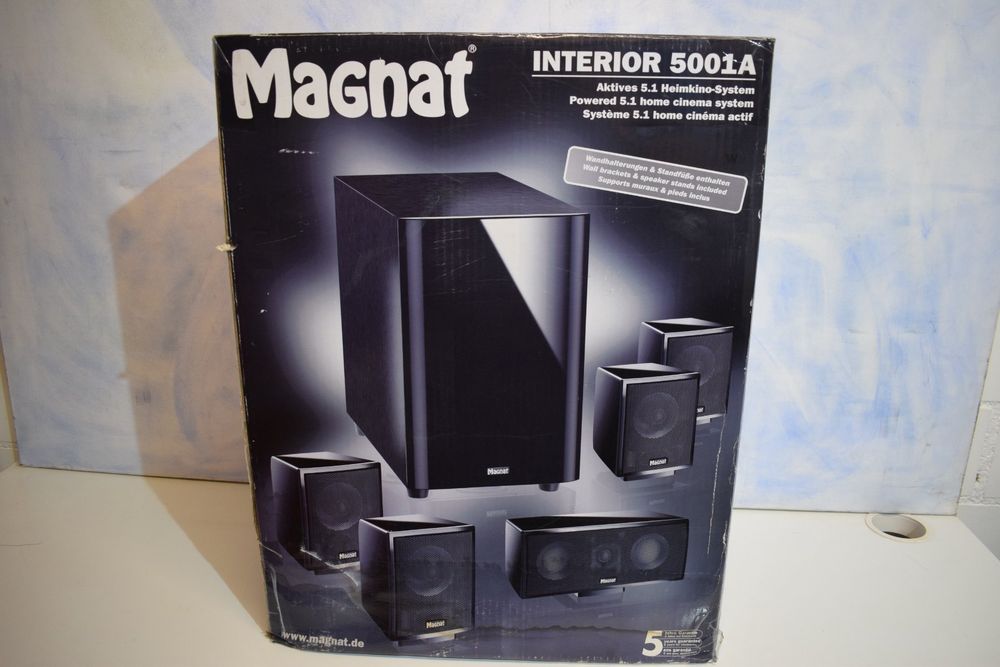 Magnat Interior 5001A (Neu und originalverpackt) in Zürich für CHF 120 ...