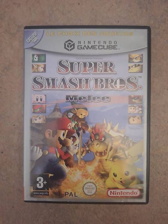 Super Smash Bros Melee - Nintendo Gamecube (FR) (Gebraucht) in Monthey für CHF 34.9 – mit ...