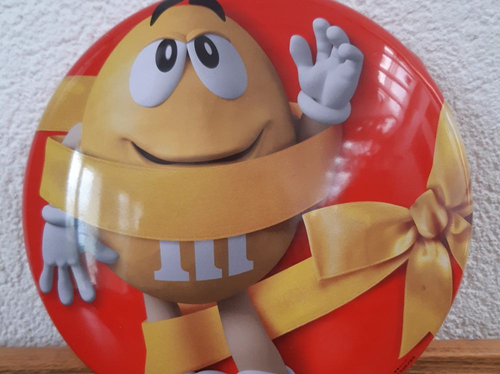 Très Belle Boite Métal M&M's - Original - 18 cm (Gebraucht) in Meinier ...