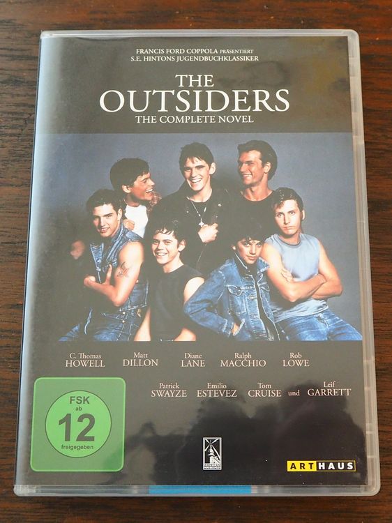 The Outsiders - The Complete Novel / Matt Dillon (Gebraucht) in Chur ...