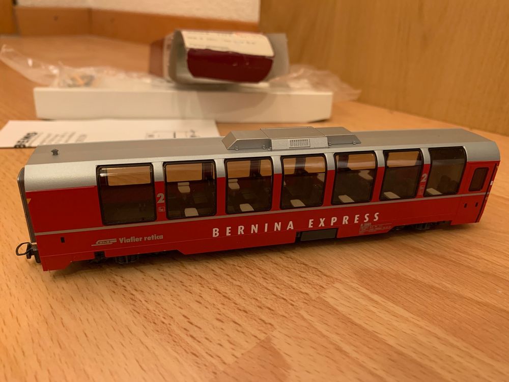 Bemo RhB Panoramawagen Bernina Express (Gebraucht) in Därligen für CHF 61 – mit Lieferung auf ...