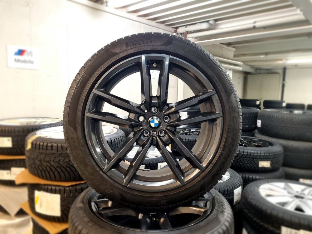 BMW Winterkompletträder M Doppelspeiche 764 20 Zoll (Gebraucht) in ...