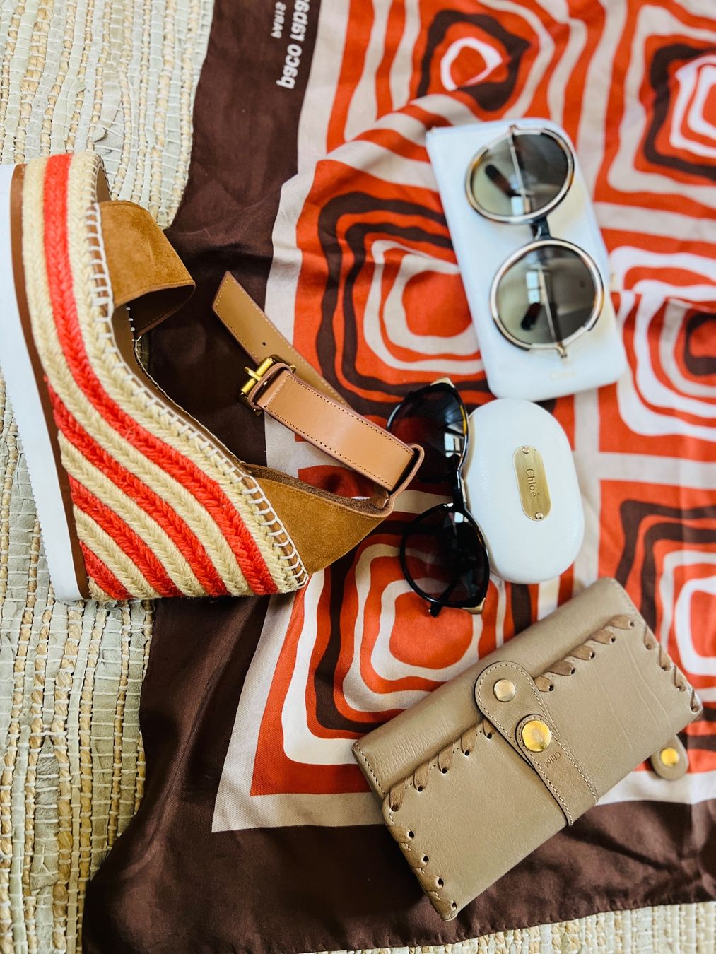 Paco Rabanne 100% soie - Foulard carré -74 cm (D'occasion) à Nyon pour ...