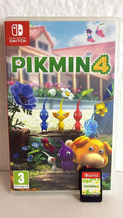 Pikmin 4 - Nintendo Switch Game - Like New Condition! (Gebraucht) in ...
