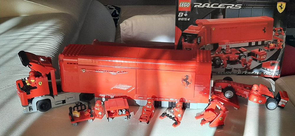 LEGO Racers 8654 / Ferrari Truck komplett (Gebraucht) in Regensdorf für ...