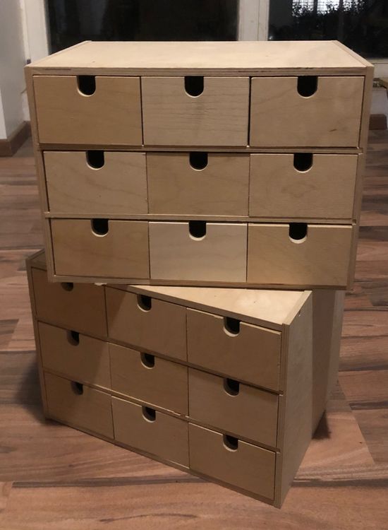 2 IKEA Fira Mini Kommode 9 Schubladen (Gebraucht) in Frauenfeld für CHF ...