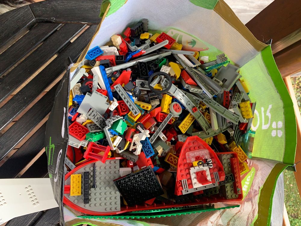 Legosteine (Gebraucht) in Bottmingen für CHF 299 – nur Abholung auf ...