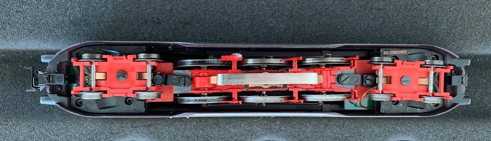 Märklin 26610 Henschel-Wegmann-Zug DRG (Neuf (Voir description)) à ...