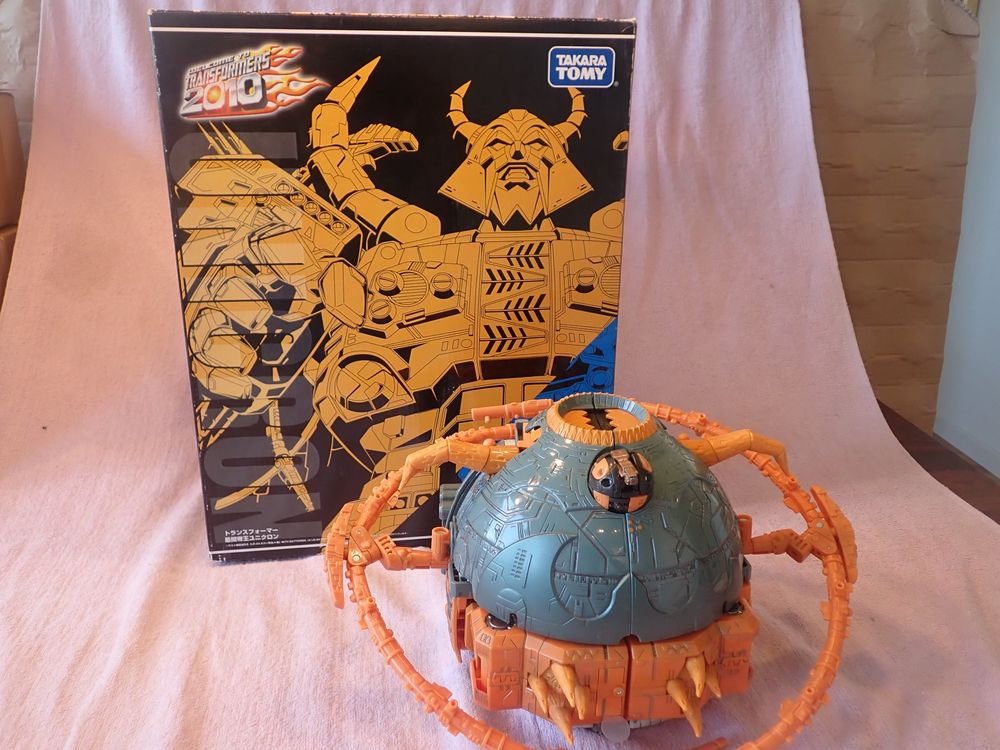 UNIVERSAL DOMINATOR UNICRON Transformers Set TAKARA TOMY OVP (Gebraucht ...