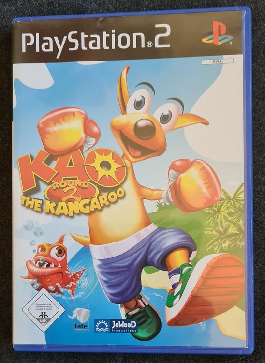 Kao the Kangaroo Round 2 für PS2 | Kaufen auf Ricardo