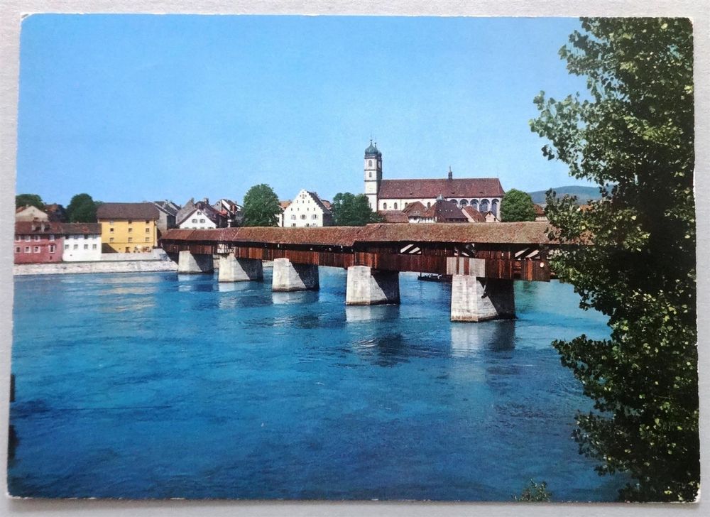 Stein-Säckingen, Rheinbrücke, 1973 | Kaufen auf Ricardo