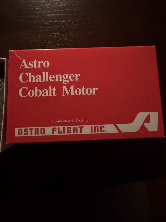 Astro Flight 60 Bürstenmotor – RC Modellbau (Gebraucht) in Greifensee ...