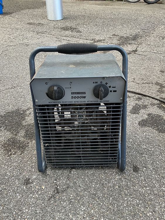 Ekström 5000W Heizöfeli Heizgerät 16a (Gebraucht) in Langenthal für CHF 1 – nur Abholung auf ...