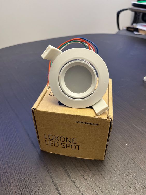 Loxone LED Spot RGBW | Kaufen auf Ricardo