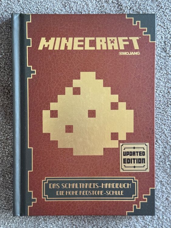 Minecraft Handbuch Redstone Schaltungen | Kaufen auf Ricardo