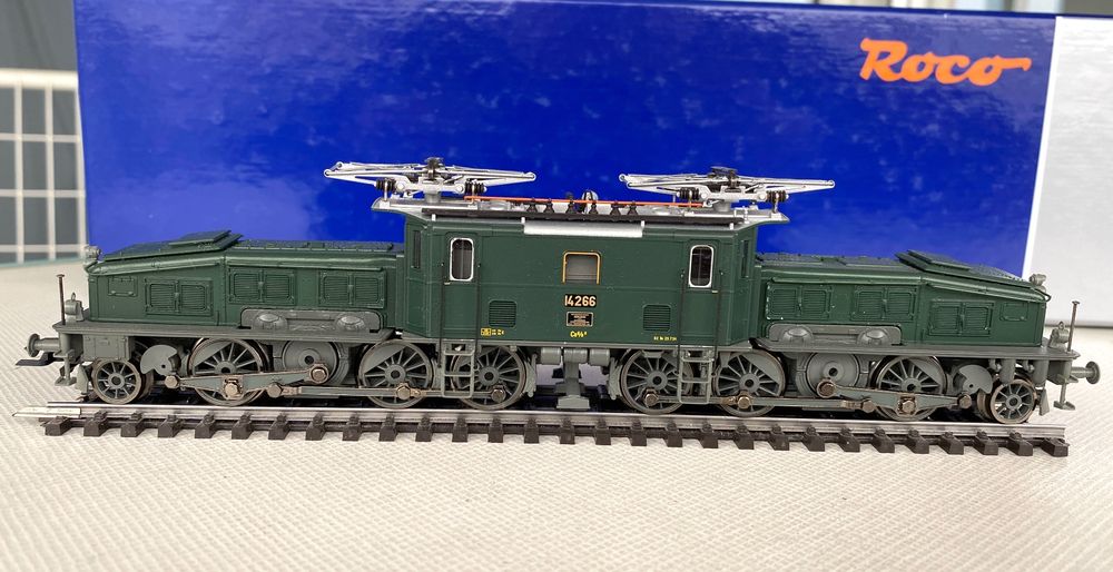 SBB Krokodil Ce 6/8 II Roco 79249 AC ESU V5 mfx Sound LED (D'occasion) à Adliswil pour CHF 290 ...