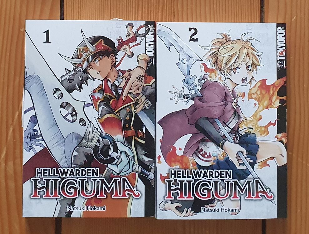 Higuma | Band 1-2 | Manga | Kaufen auf Ricardo