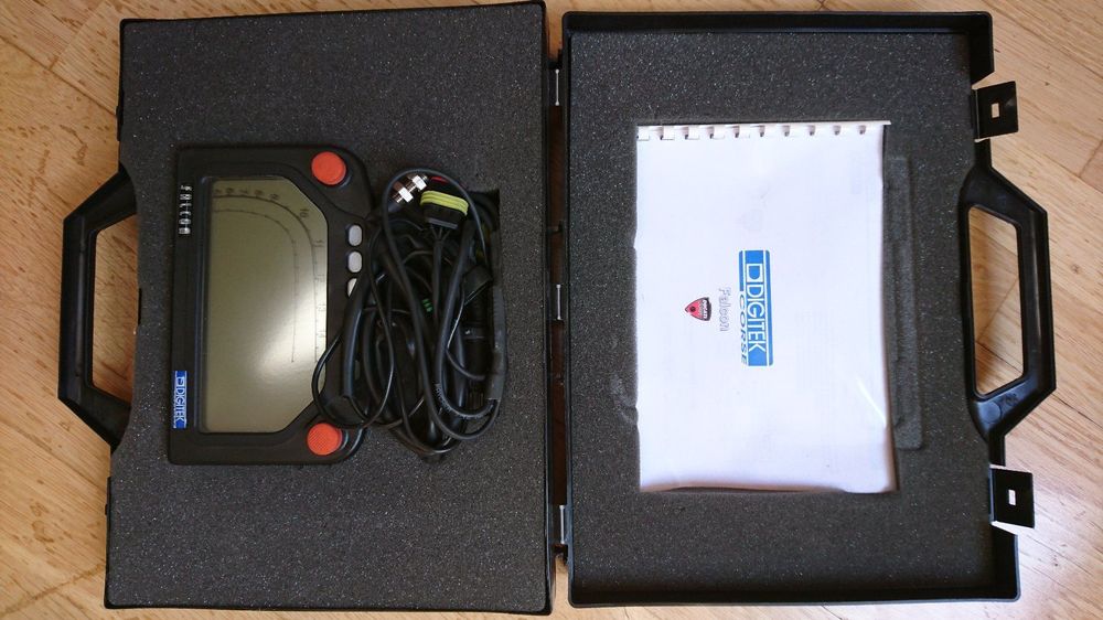 Digitek Corse Falcon Dashboard Ducati | Kaufen auf Ricardo