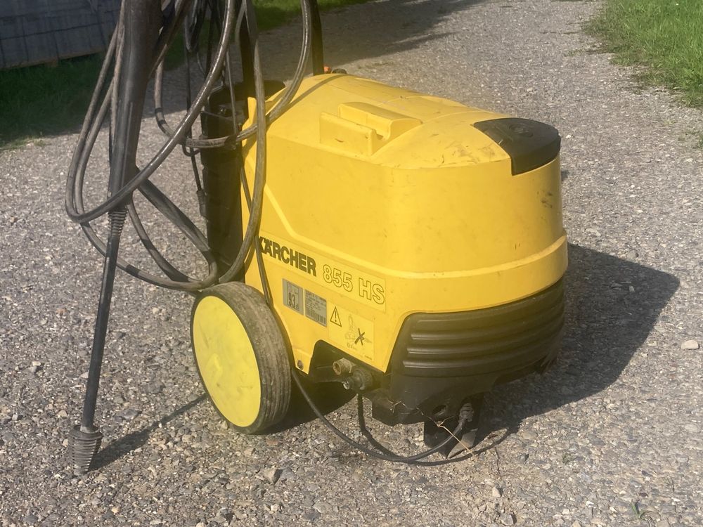 Kärcher 855 HS Hochdruckreiniger (Gebraucht) in Aristau für CHF 185 ...