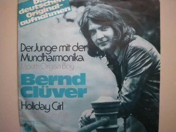 Vinyl Single Bernd Clüver - der Junge mit der Mundharmonika (Gebraucht ...