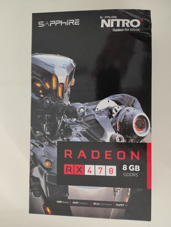 SAPPHIRE NITRO+ RADEON RX 470 8GB GDDR5 (Gebraucht) in Eggenwil für CHF ...