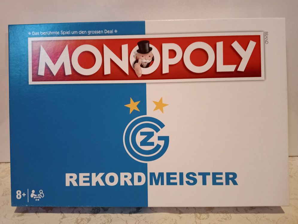 Monopoly Record GC Neu Hasbro 2020 | Kaufen auf Ricardo