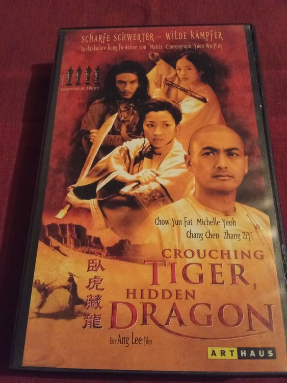 Crouching Tiger, Hidden Dragon (HK/TW/USA 2000) Arthaus VHS (Gebraucht) in Remetschwil für CHF 9 ...